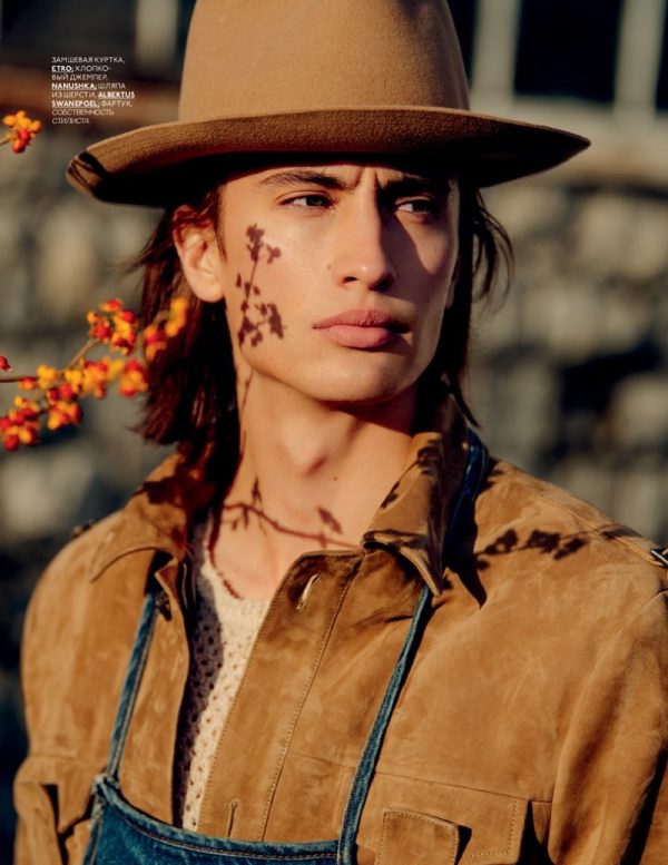 James Turlington 2020 GQ Style Russia