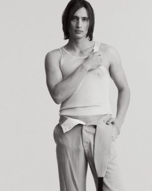 James Turlington 2020 Vogue Czechoslovakia Editorial