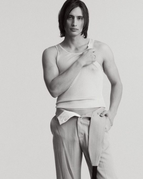 James Turlington 2020 Vogue Czechoslovakia Editorial