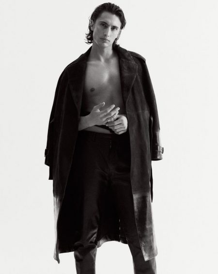 James Turlington 2020 Vogue Czechoslovakia Editorial