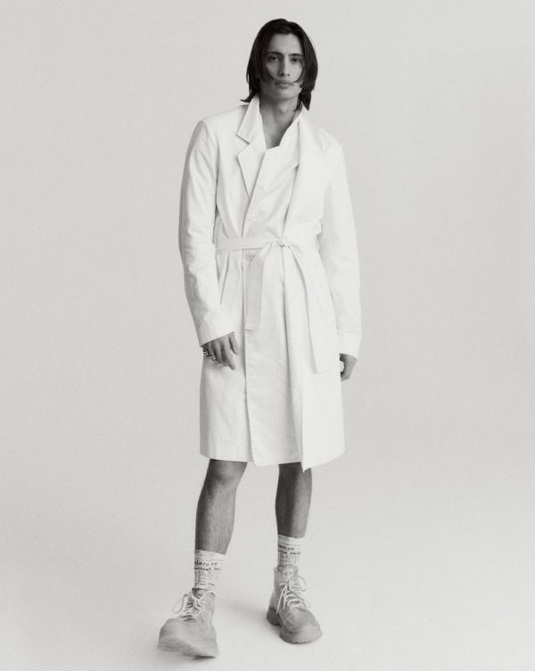 James Turlington 2020 Vogue Czechoslovakia Editorial