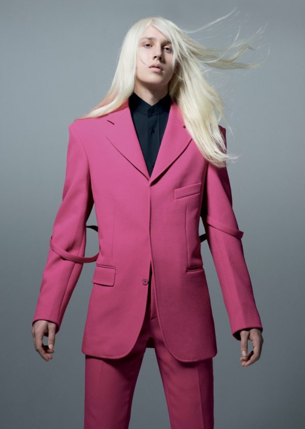 Lucas Portman 2020 Numéro Homme Editorial