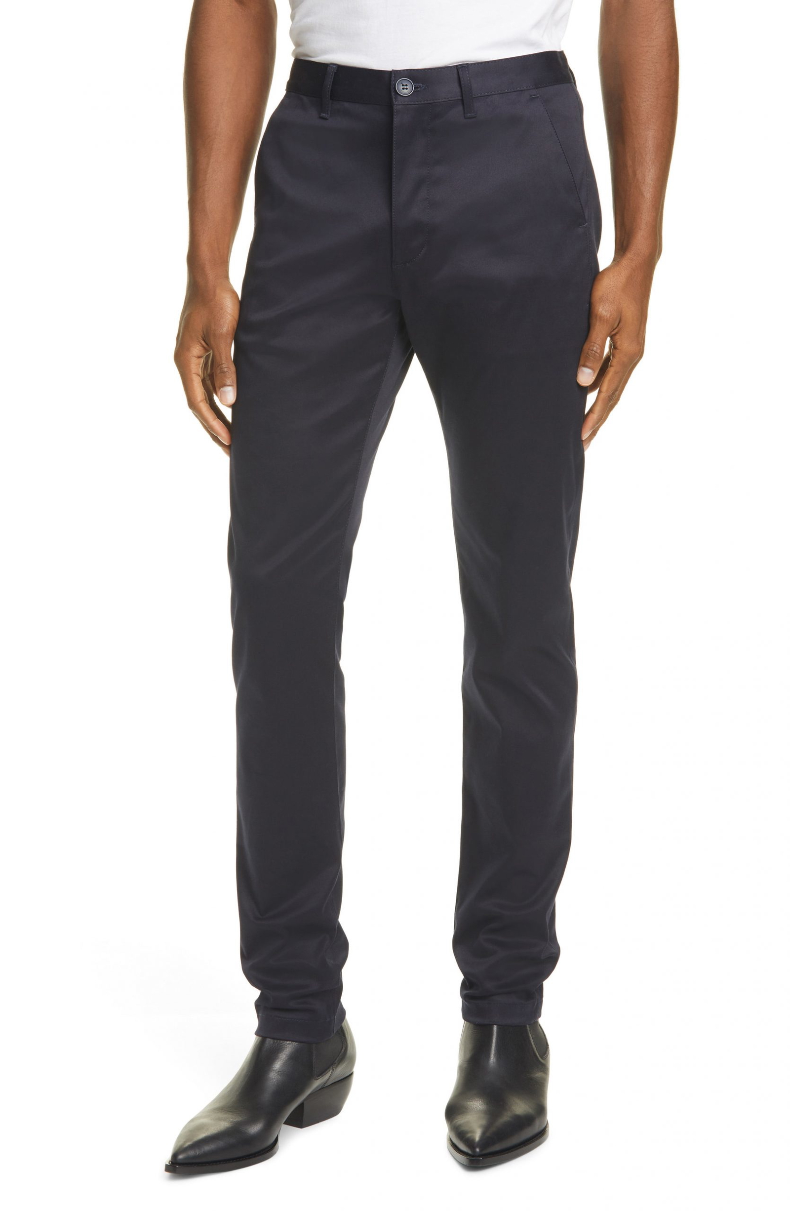 Men’s Saint Laurent Chino Pants, Size 32 - Blue | The Fashionisto