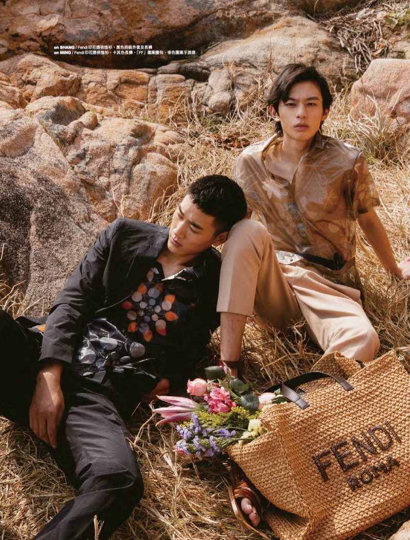 Shang & Ming 2020 Men's Uno Hong Kong Editorial