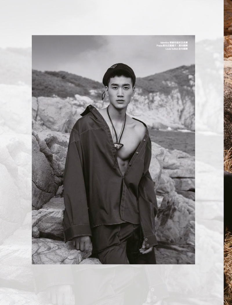 Shang & Ming 2020 Men's Uno Hong Kong Editorial