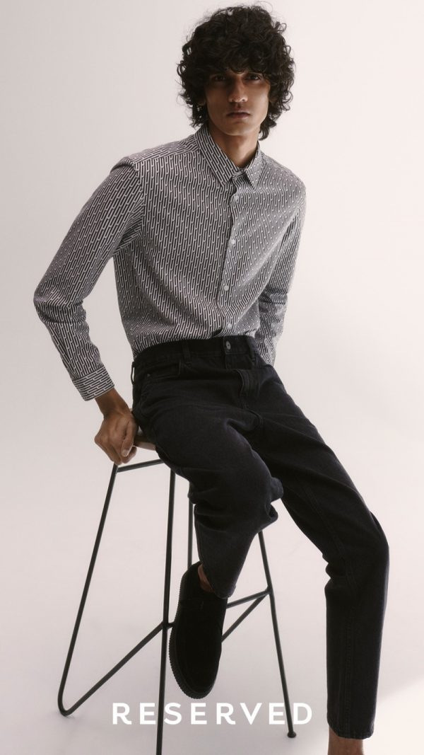 Reserved Spring 2020 Men's Eco-Aware Denim