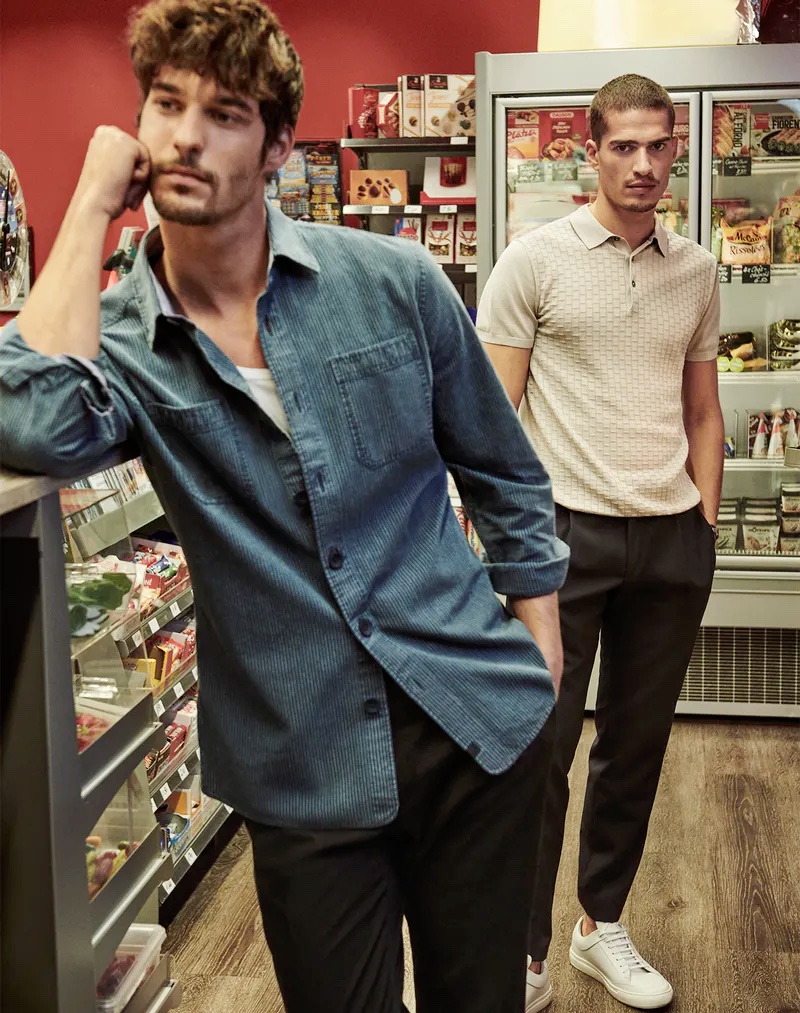 Strellson Spring 2020 Campaign