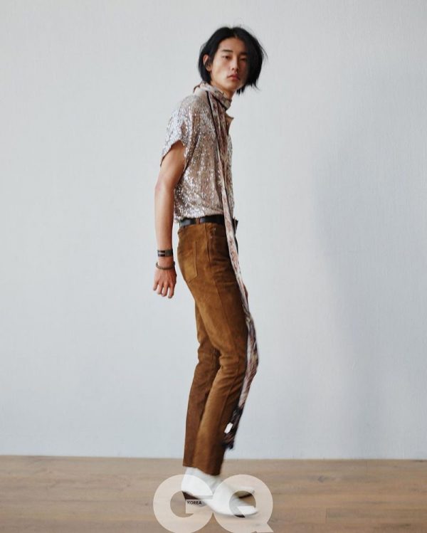 Tae Min Park 2020 GQ Korea Editorial
