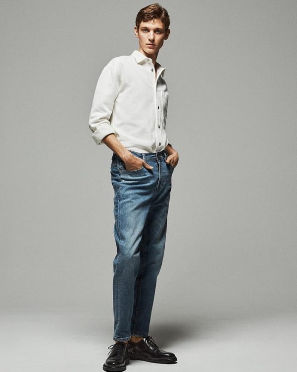 Zara Men's 2020 Denim Jeans Style Guide