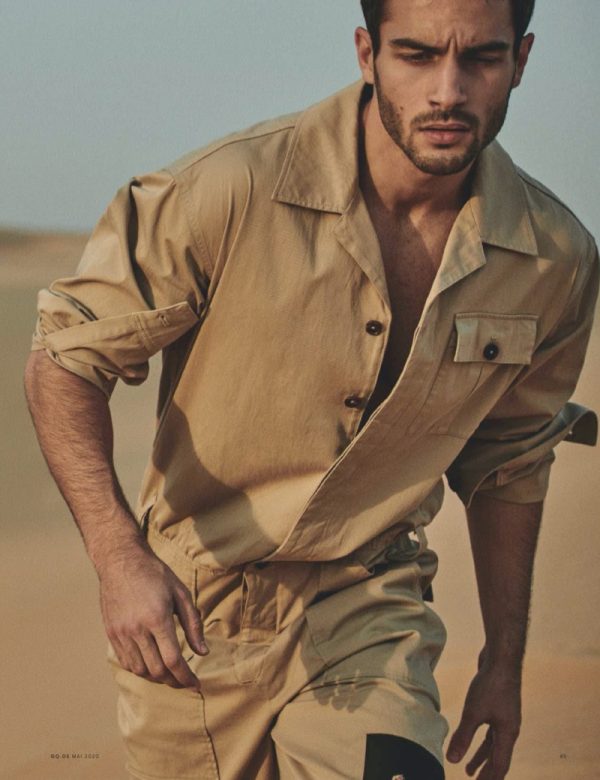 Aleksandar Rusic 2020 GQ Germany Editorial