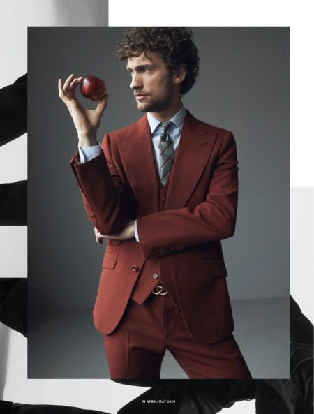 Alix Legrand 2020 Esquire Editorial