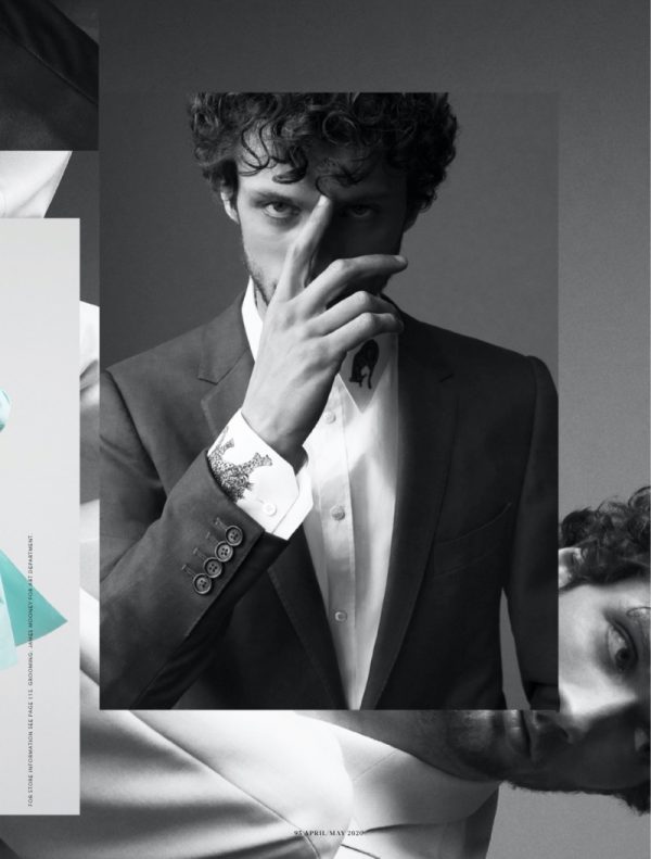 Alix Legrand 2020 Esquire Editorial