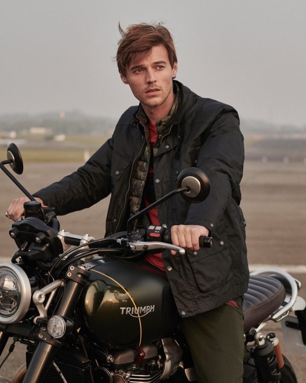 Barbour International Spring 2020 Men's Campaign