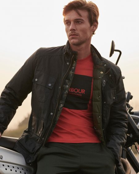 Barbour International Spring 2020 Men's Campaign