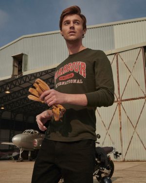 Barbour International Spring 2020 Men's Campaign