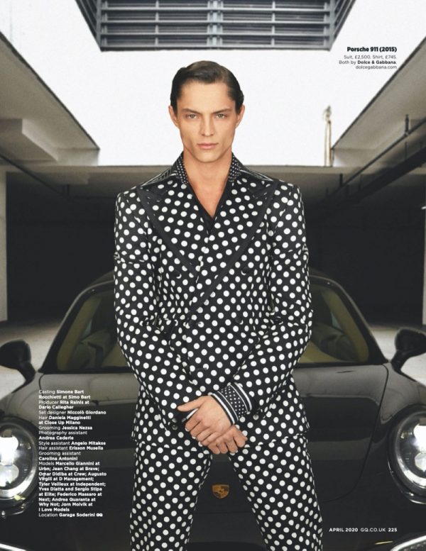British GQ 2020 Fast Fashion Editorial