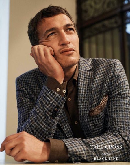Carl Gross Black Line Spring 2020 Collection