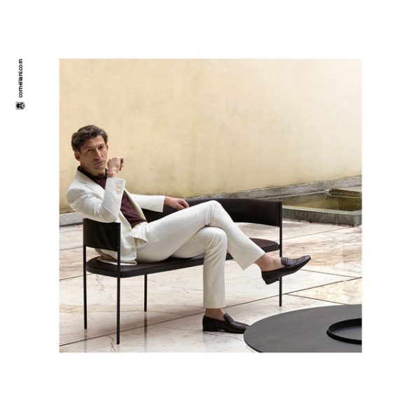 Corneliani Spring 2020 Campaign