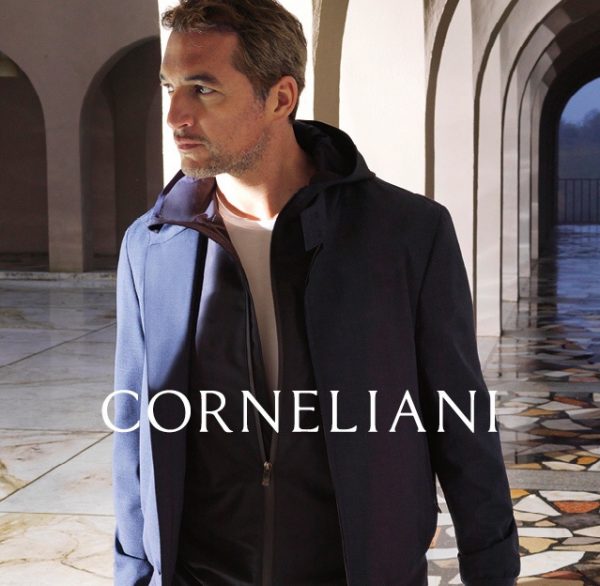Corneliani Spring 2020 Campaign
