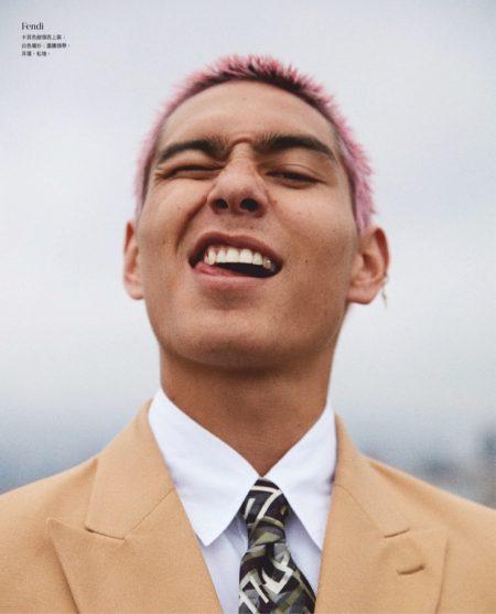 Man at Ease: Evan & Zhang for GQ Taiwan – The Fashionisto