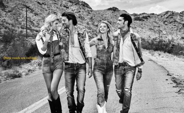 GUESS Spring 2020 Men's Campaign