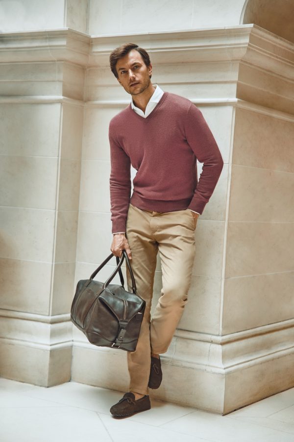 Luca Faloni Spring 2020 Men's Essentials