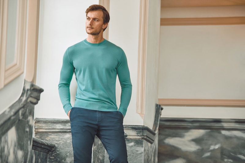 Luca Faloni Spring 2020 Men's Essentials