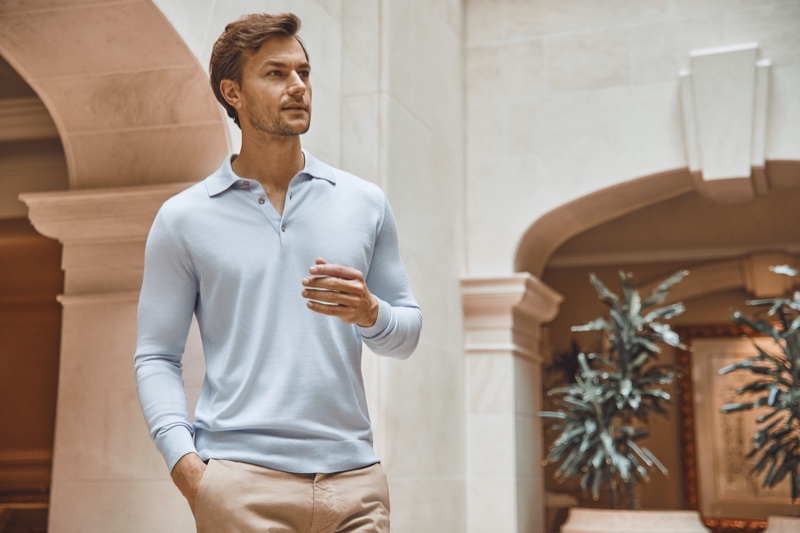 Luca Faloni Spring 2020 Men's Essentials