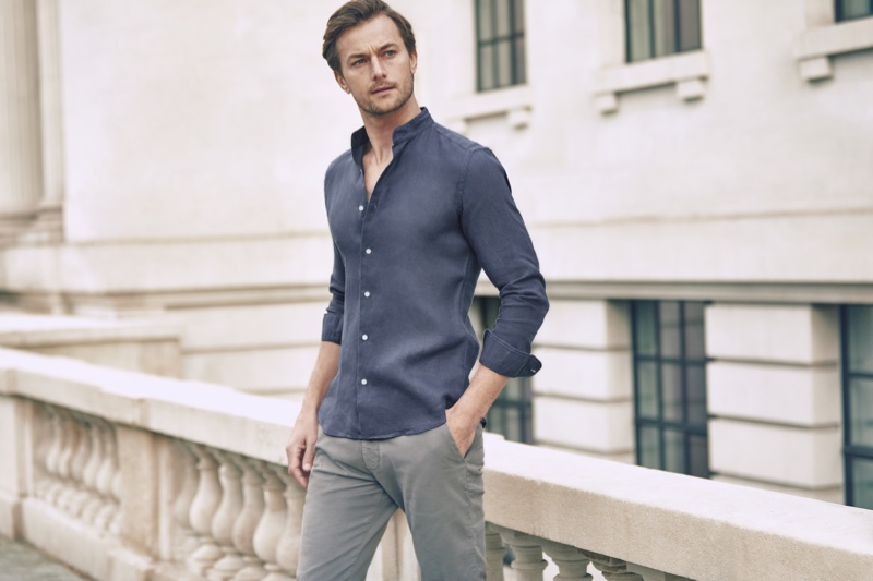 Luca Faloni Spring 2020 Men's Essentials