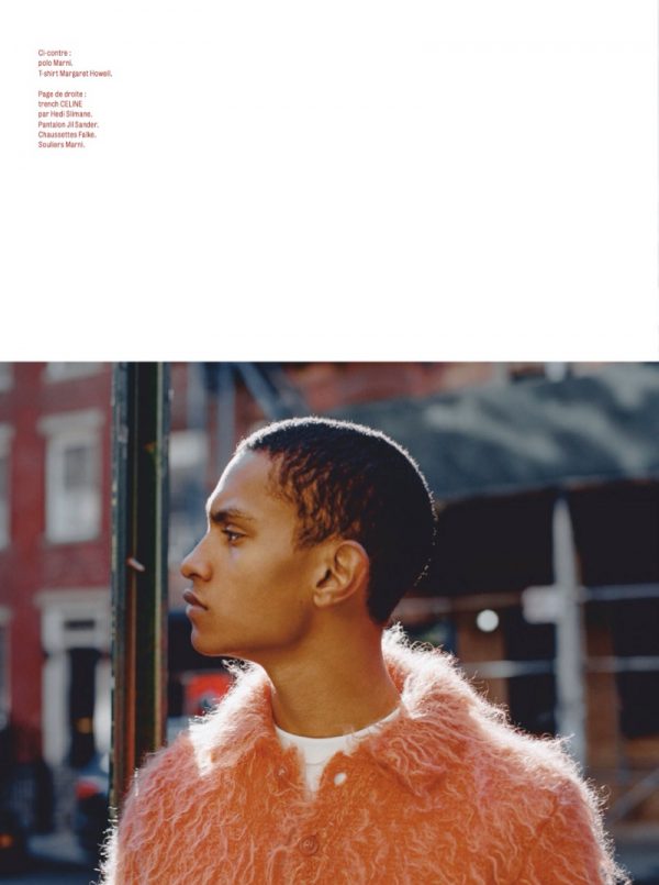 Matthew Seymour 2020 GQ France Editorial