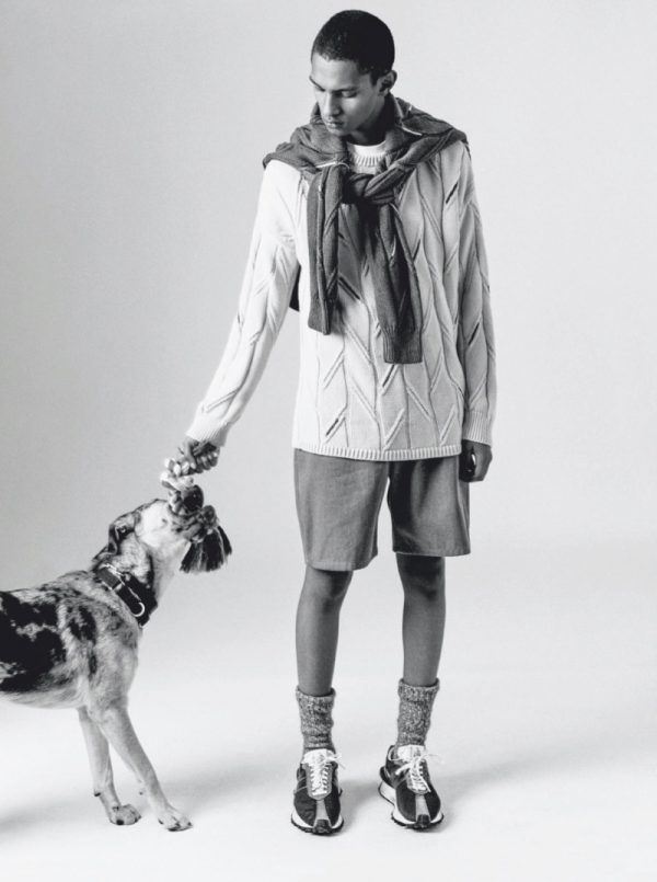 Matthew Seymour 2020 GQ France Editorial