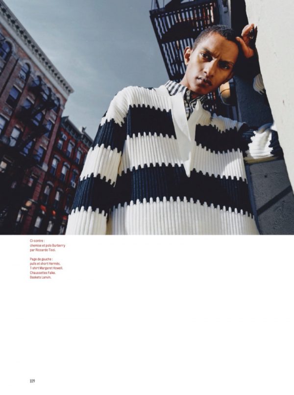 Matthew Seymour 2020 GQ France Editorial