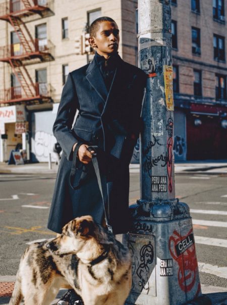 Matthew Seymour 2020 GQ France Editorial