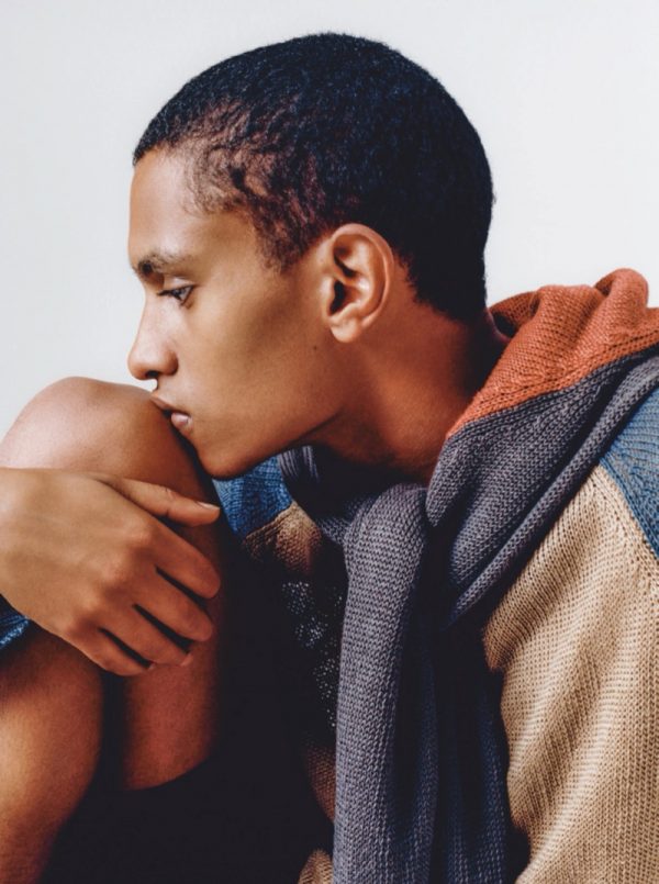 Matthew Seymour 2020 GQ France Editorial