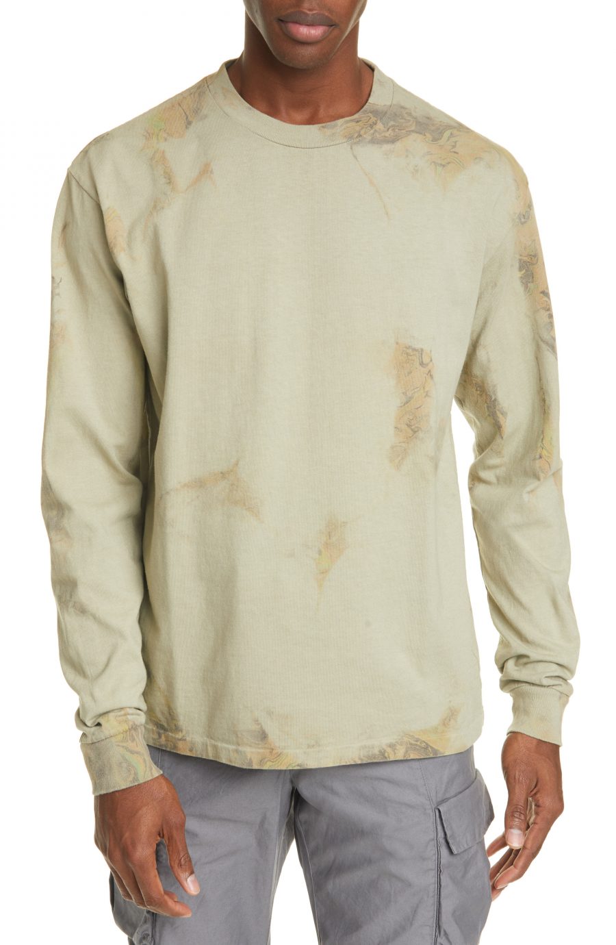 Men’s John Elliott University Oversize Long Sleeve T-Shirt | The ...