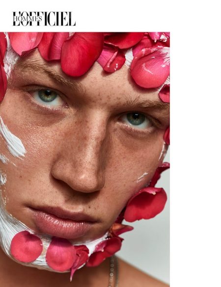 Michael Oder 2020 L'Officiel Hommes Malaysia