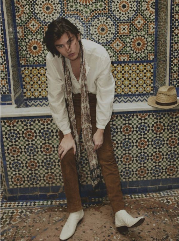 Noé Martin 2020 GQ México Editorial