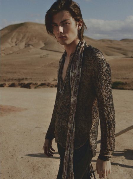 Noé Martin 2020 GQ México Editorial