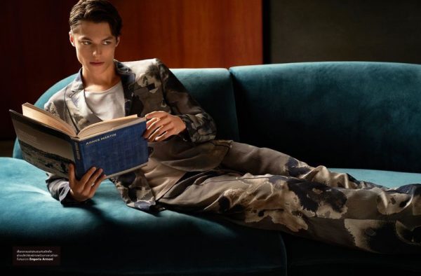 Brodie Scott 2020 L'Officiel Hommes Thailand