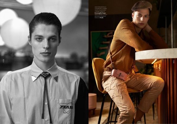 Brodie Scott 2020 L'Officiel Hommes Thailand