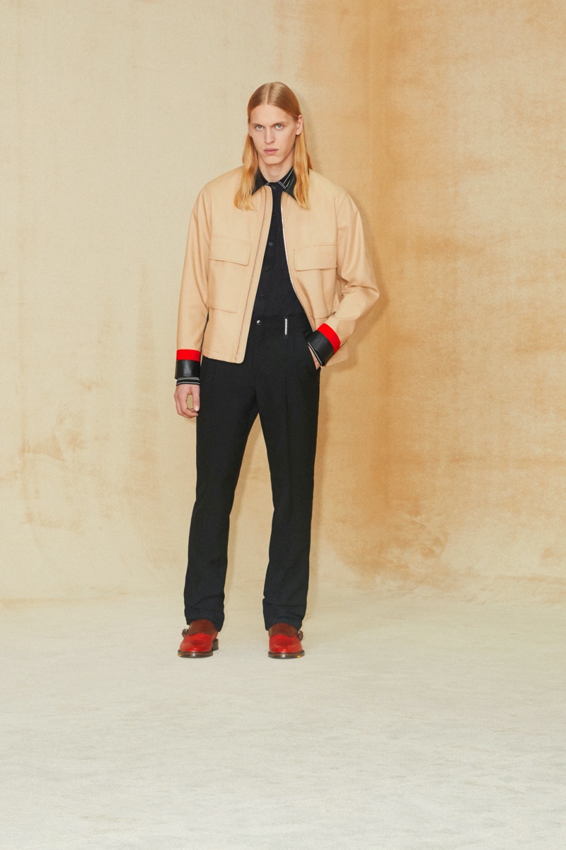 Burberry Pre-Fall 2020 Men's Collection Lookbook