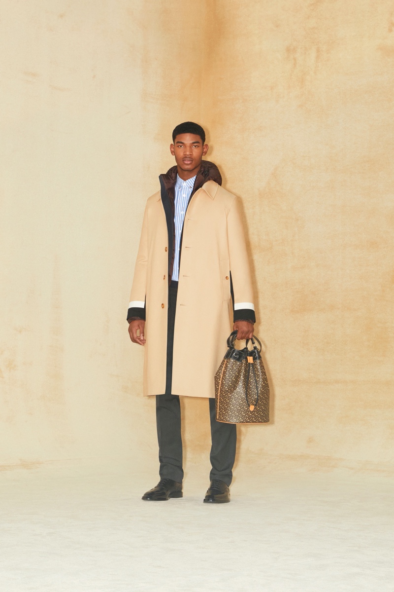 Burberry Pre-Fall 2020 Men's Collection Lookbook