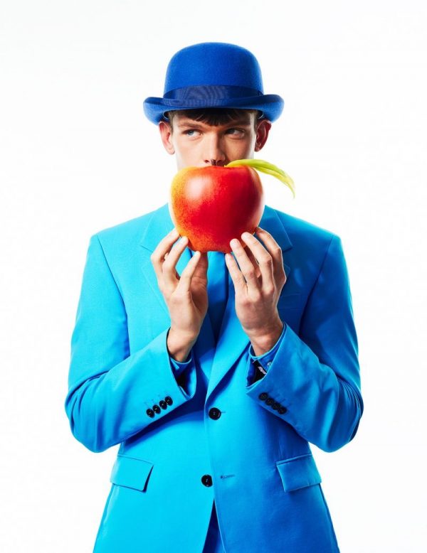 Elliott Reeeder 2020 GQ Portugal Editorial