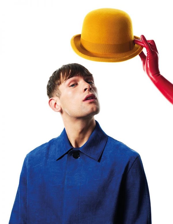 Elliott Reeeder 2020 GQ Portugal Editorial