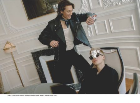 James Turlington 2020 L'Officiel Hommes Ukraine