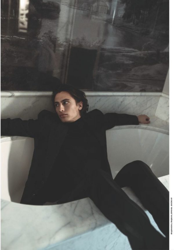 James Turlington 2020 L'Officiel Hommes Ukraine