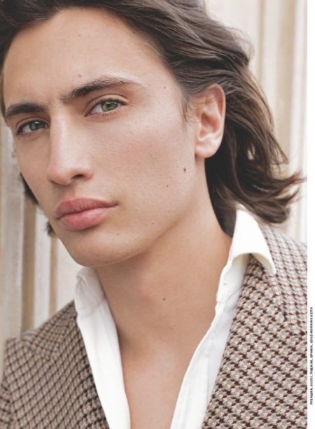 James Turlington 2020 L'Officiel Hommes Ukraine