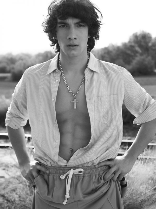 Jorge López 2020 Man About Town Photo Shoot