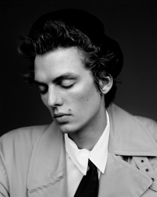 Leon Dame 2020 L'Uomo Vogue Cover Story