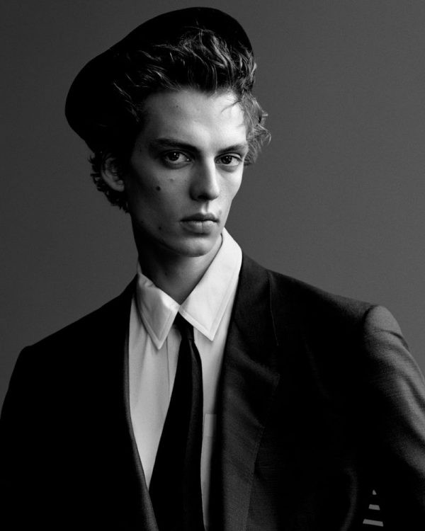 Leon Dame 2020 L'Uomo Vogue Cover Story